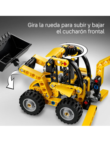 LEGO Technic Pala Mixta, Retroexcavadora