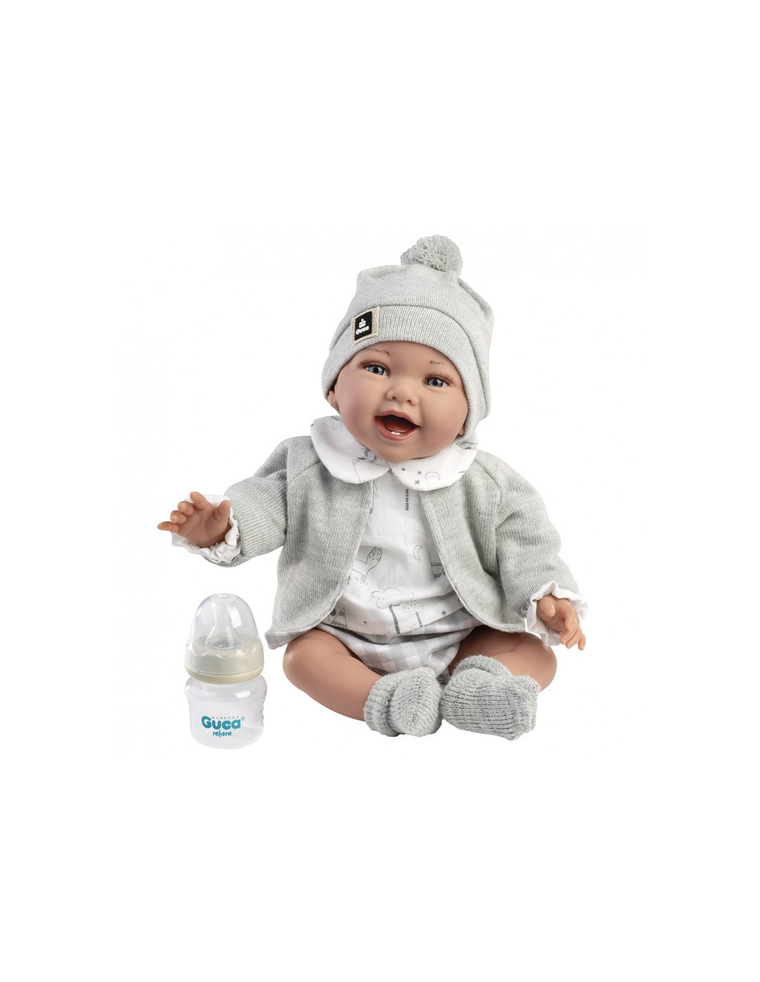 Muneca con peso Zuri 42 cm