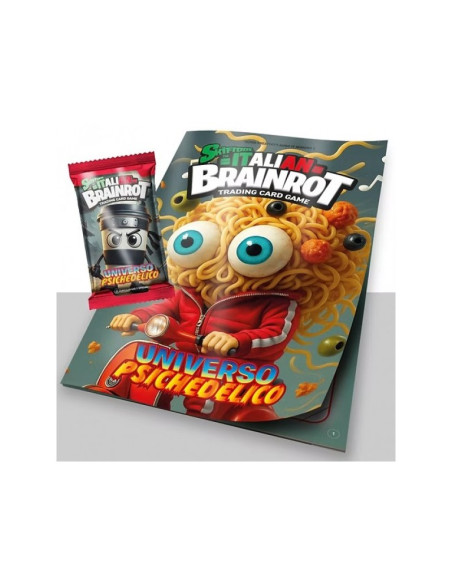 Brain rot - Álbum coleccionador + 1 sobre de cartas