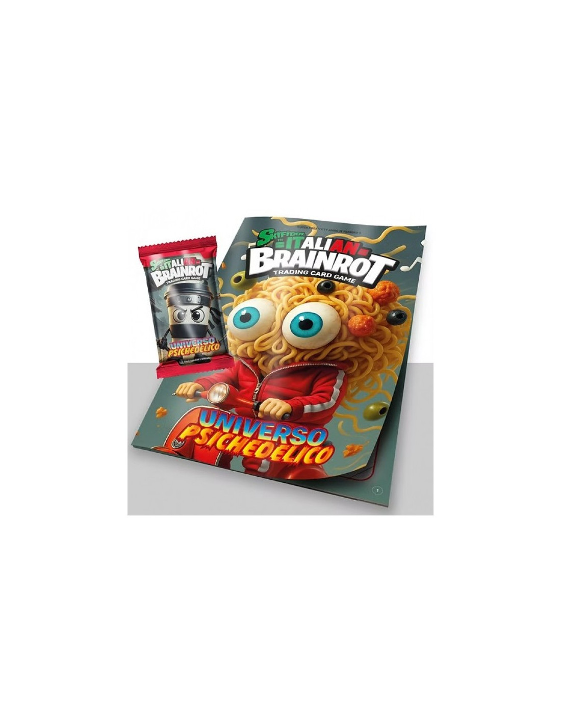 Brain rot - Álbum coleccionador + 1 sobre de cartas