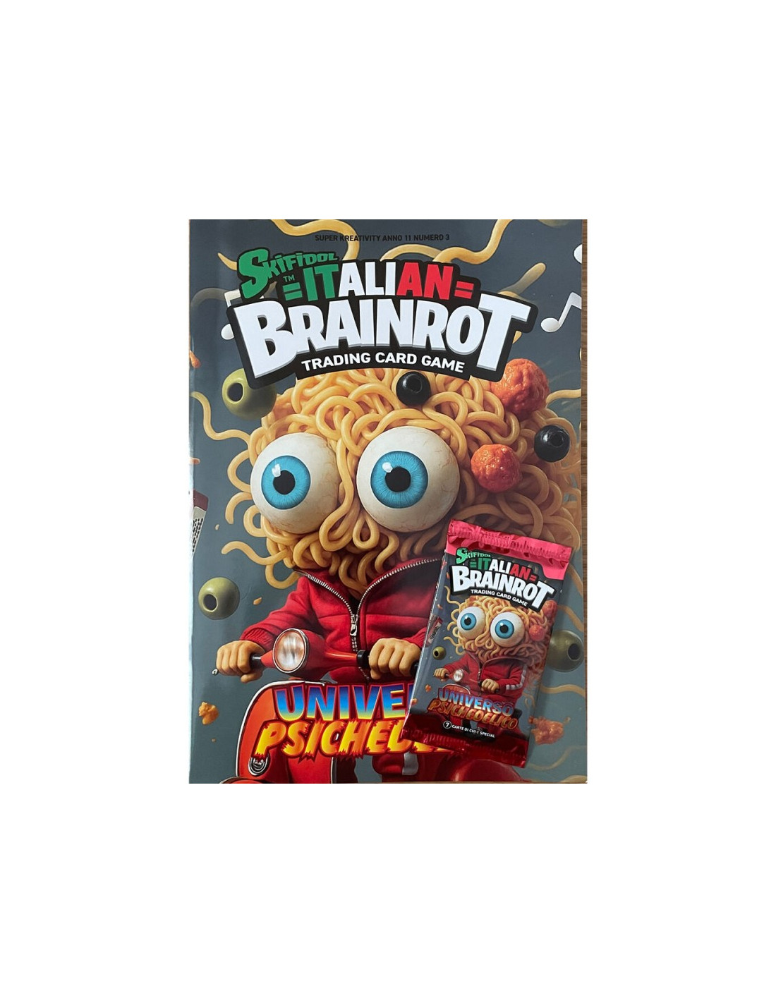 Brain rot - Álbum coleccionador + 1 sobre de cartas