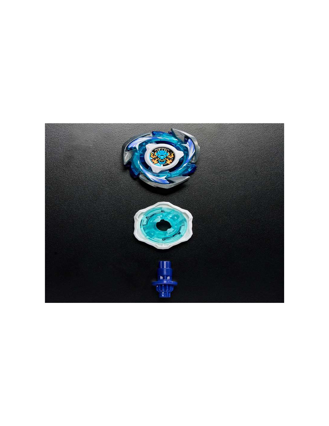 Beyblade X, Kit Inicial Courage Dran S 6-60V CX con Top y Lanzador