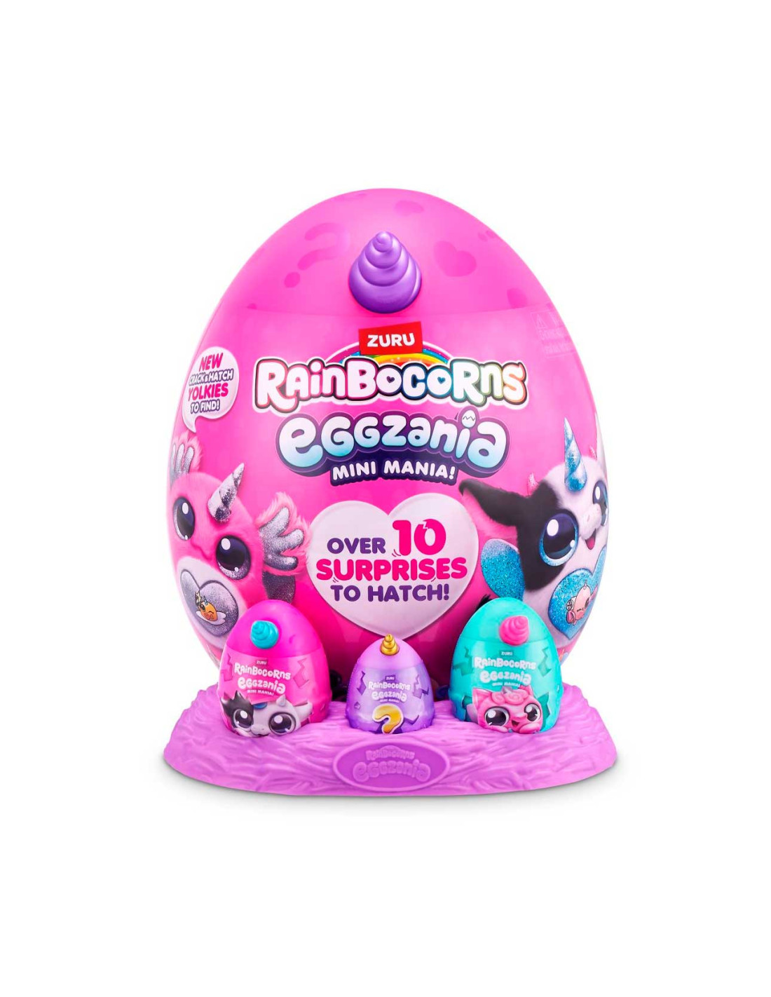 Rainbocorns Eggzania Mini Mania Surtidos